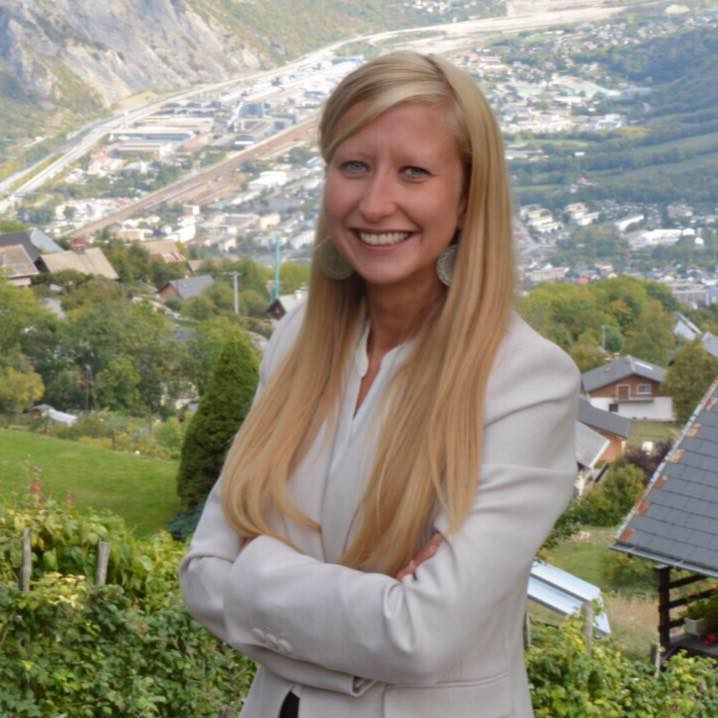 Marie Dauchy, une députée européenne à Saint-Jean-de-Maurienne